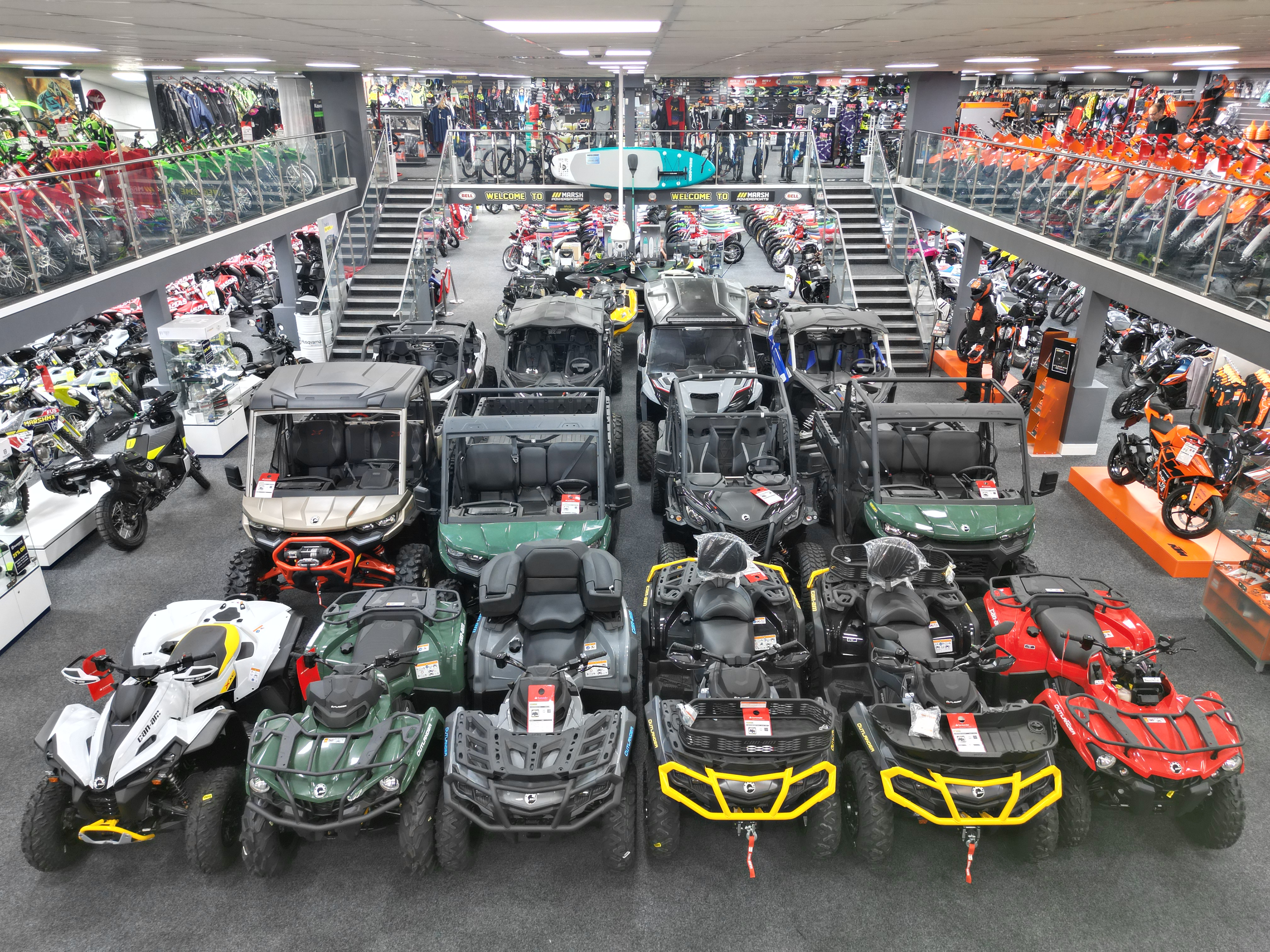 Welcome to Marsh Powersports - Marsh Powersports