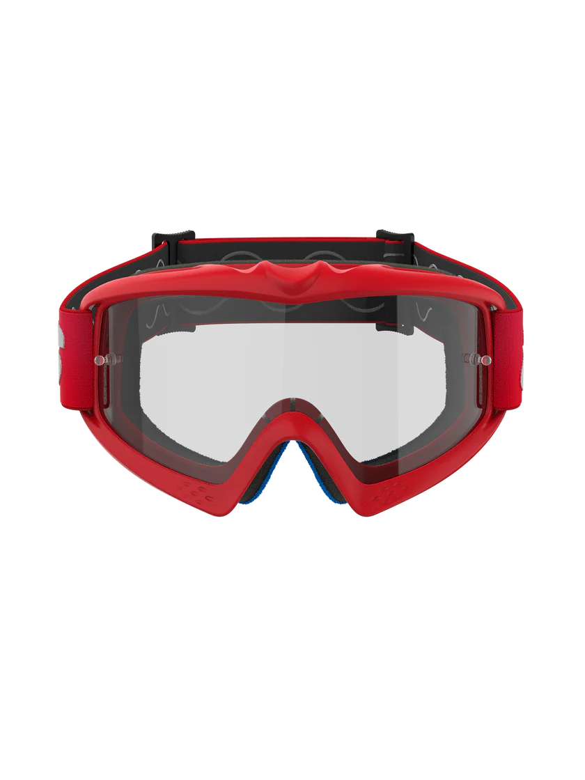 Alpinestars Youth Blaze Red Goggles - Marsh Powersports