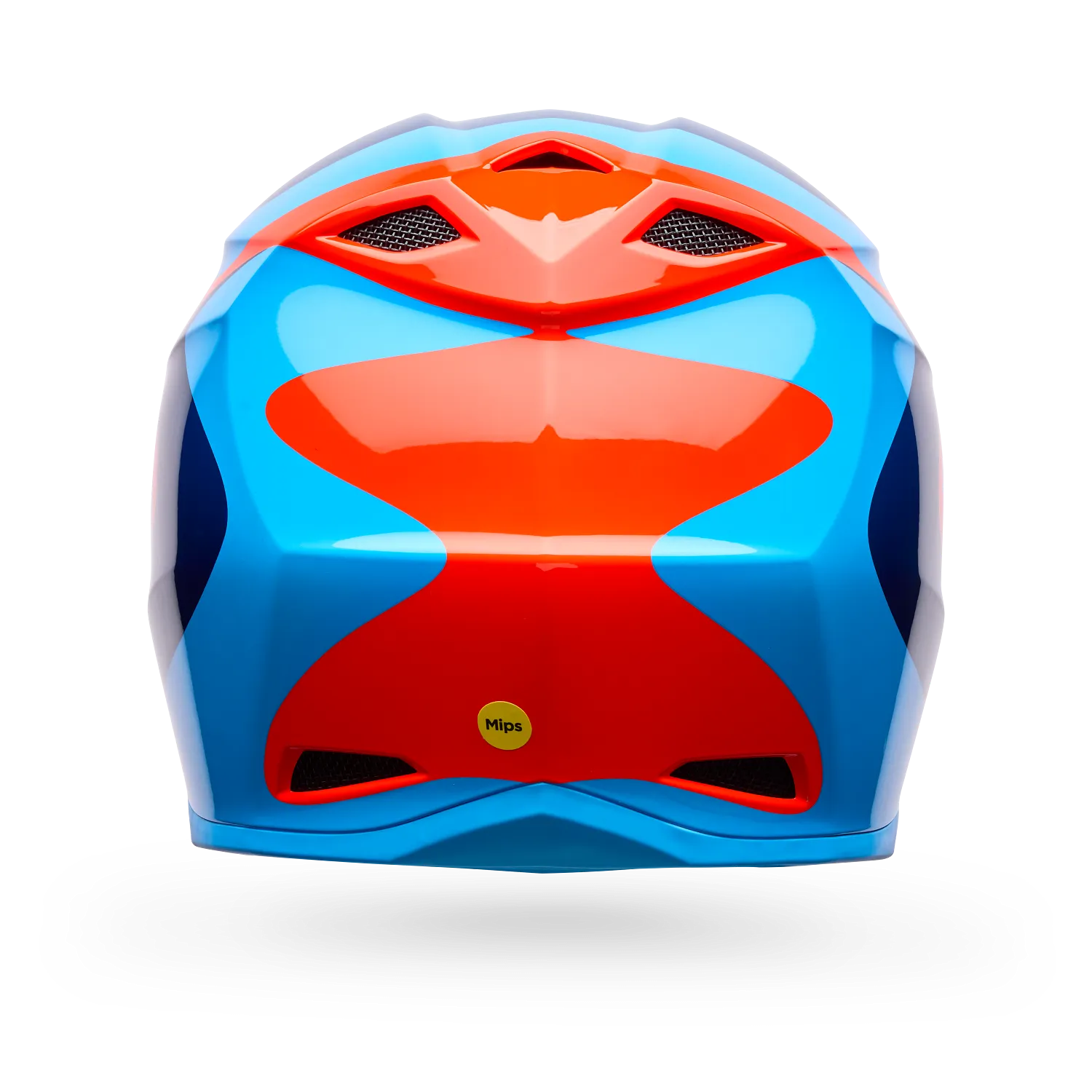 Bell MX-10 Mips Wave Orange/ Blue - Marsh Powersports