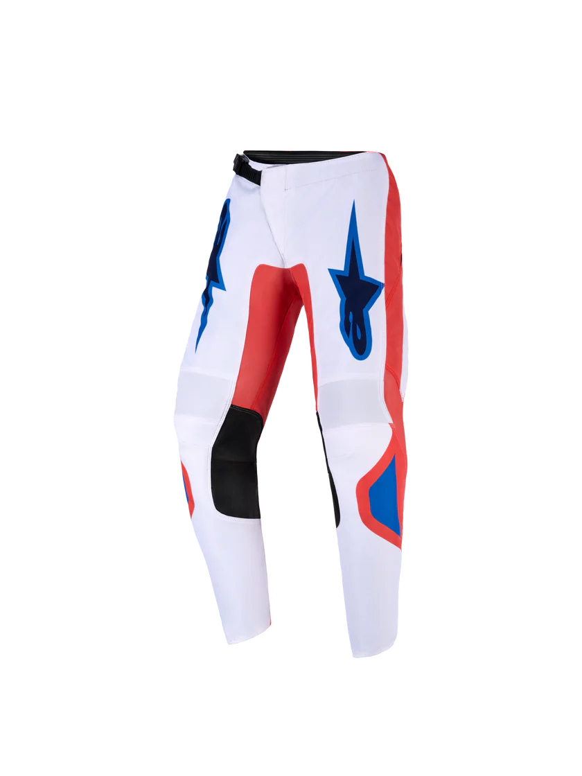 Alpine Stars 2026 Youth Fluid Grid Pants - Orange Ucla Blue - Marsh ...