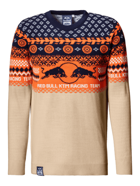 Red Bull KTM Winter Sweater - Marsh Powersports